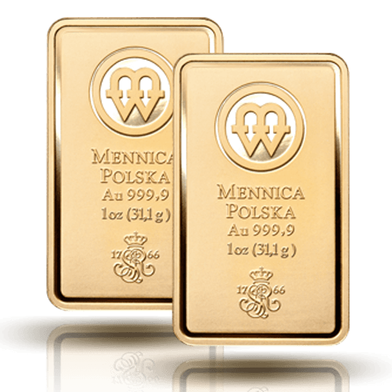 Gold Ounce Mint Of Poland